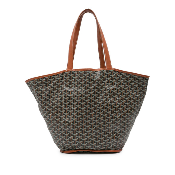 Goyard | Bags | Preloved Goyard Goyardine Reversible Belharra Tote ...